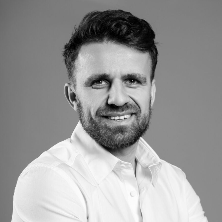 Meriton Ceka – Experte für Lektorat | Delta Lektorat